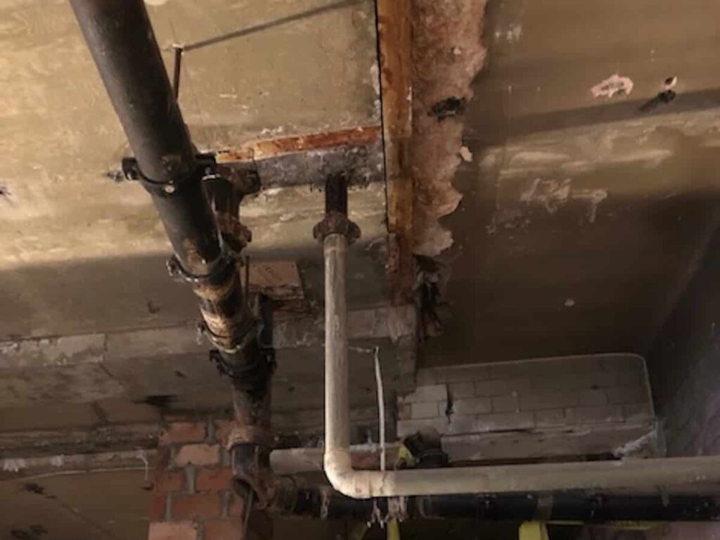 Cast Iron Pipework | London Drainage Services
