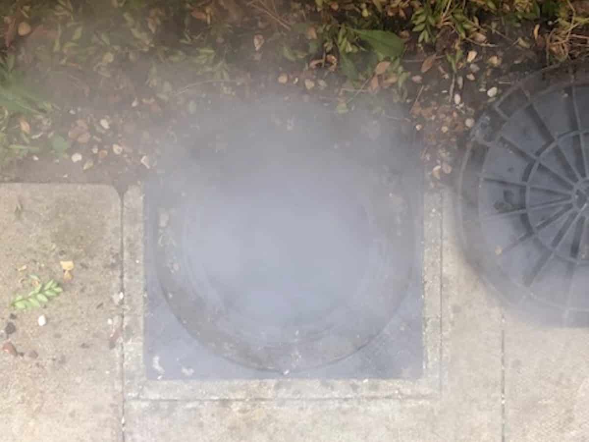 Drain Smoke Test | London Drainage Services