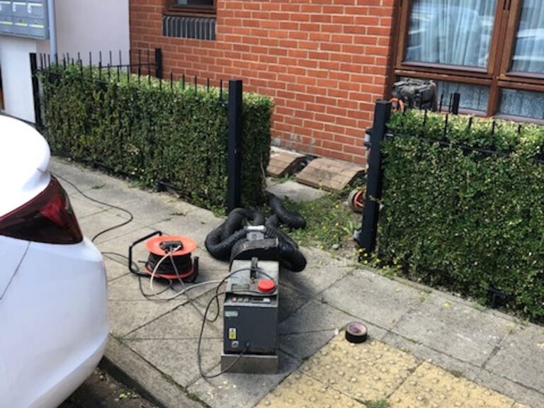 Drain Smoke Test | London Drainage Services