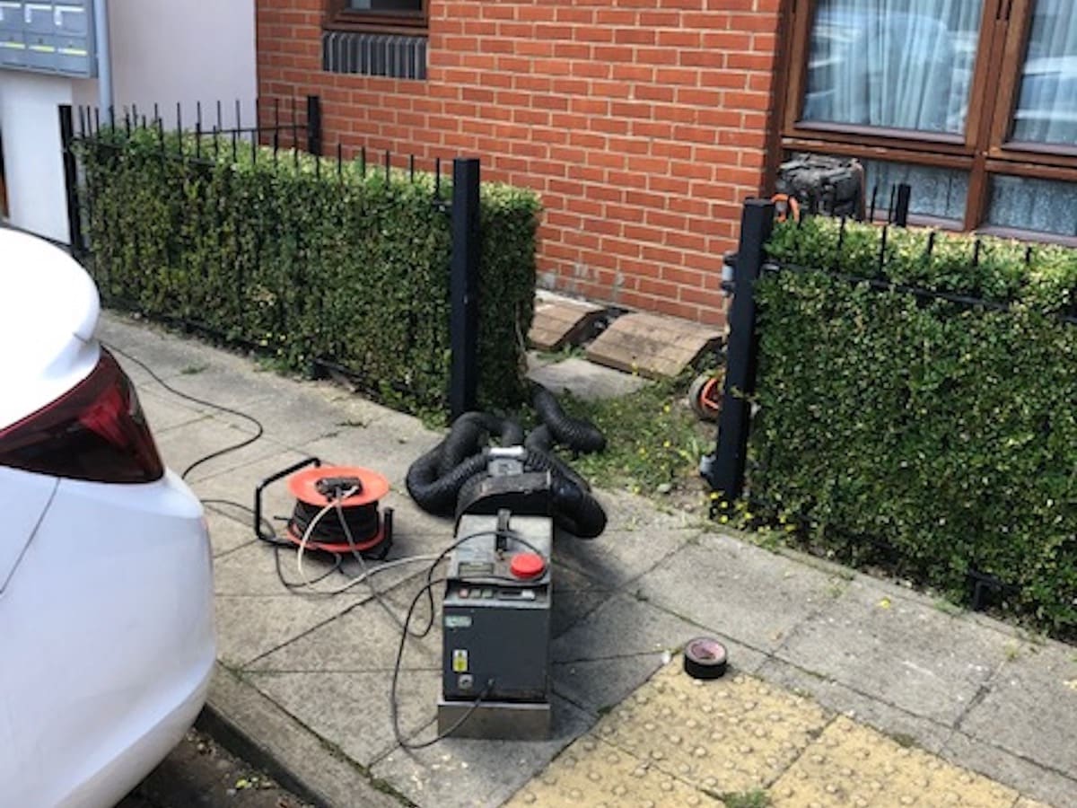 Drain Smoke Test | London Drainage Services